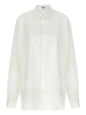 Loewe Anagram Shirt - White