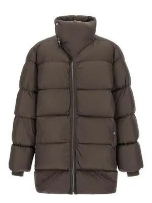 Rick Owens Rick Owens Men 'Turtle' Down Jacket Brown