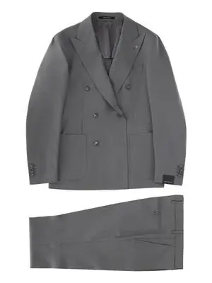Tagliatore Dress Vesuvius - Gray