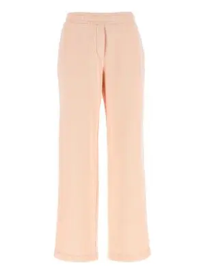 Dolce & Gabbana Logo Embroidery Joggers - Pink