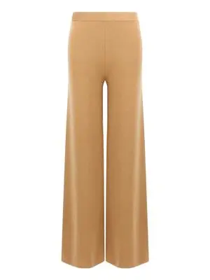 Max Mara Judy Wool And Cashmere Trousers - Brown