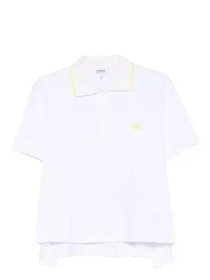 Loewe LOEWE Anagram Cotton Polo Shirt Multicolor
