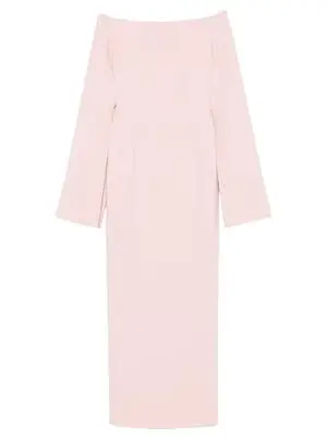 Solace London Marcella Maxi Dress - Multicolor