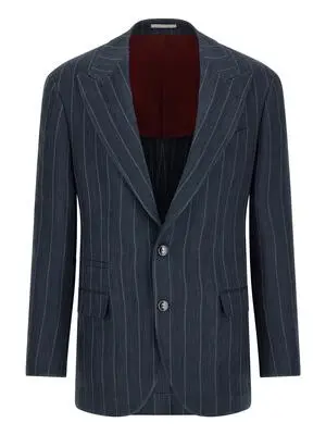 Brunello Cucinelli Tailor' Blazer - Blue