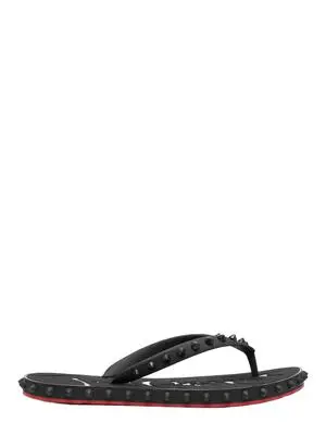 CHRISTIAN LOUBOUTIN Christian Louboutin Super Loubi Flip Flops Multicolor