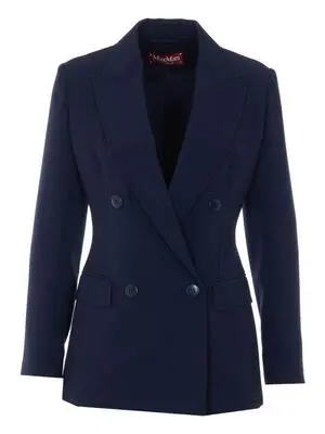 Max Mara Mstgrembo Jacket - Blue