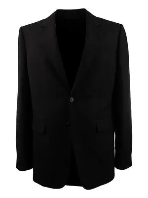 Celine Tailored Wool Blazer - Multicolor