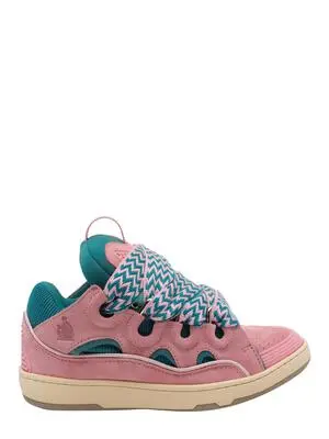 LANVIN Curb Sneakers - Pink