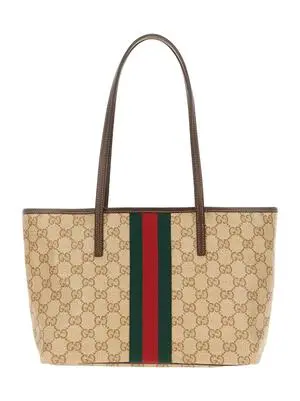 Gucci Monogram Tote Shopper Bag - Multicolor