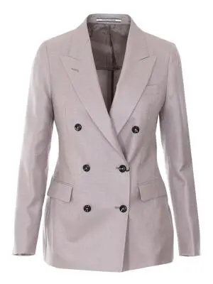 Tagliatore Parigi Blazer - Cream