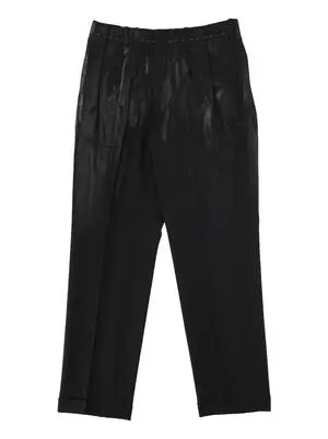 MAISON MARGIELA Pleated Tailored Trousers - Black