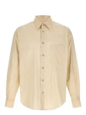 LEMAIRE Regular' Shirt - Cream