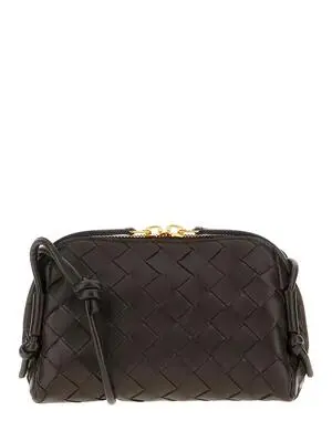 Bottega Veneta Woven Leather Clutch - Multicolor