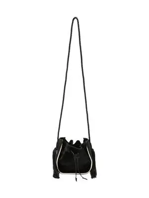FORTE_FORTE Leather Bucket Bag - Multicolor