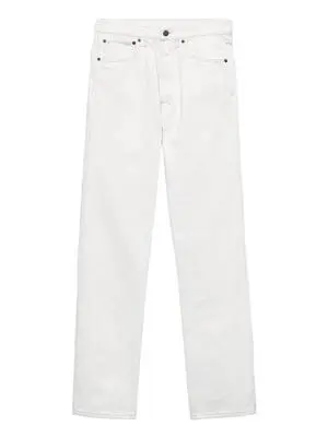 Prada PRADA Tailored Trousers White