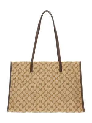 Gucci Monogram Shopper Bag - Multicolor