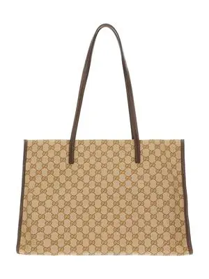 Gucci Monogram Shopper Bag - Multicolor