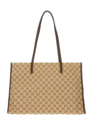 Gucci Monogram Shopper Bag - Multicolor
