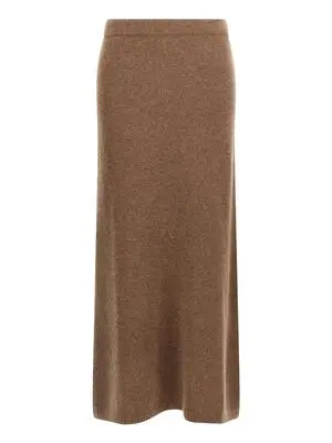 Max Mara Dorina Midi Skirt - Gray