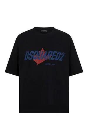 Dsquared2 T-shirts & Vests T-shirts - Black