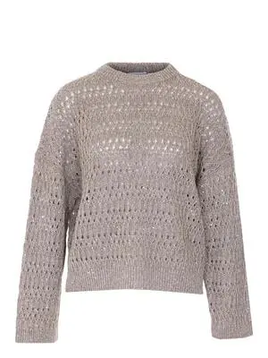 BRUNELLO CUCINELLI BRUNELLO CUCINELLI Sequined Sweater