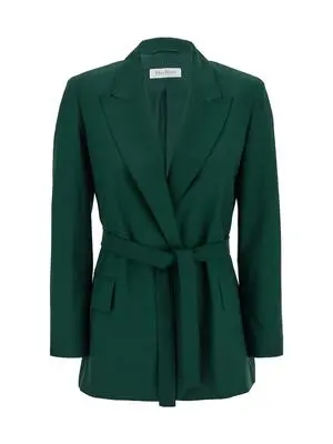 Max Mara Talento Blazer - Green