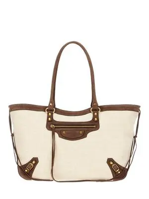 Balenciaga Shopper Tote Bag - Multicolor
