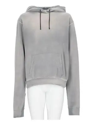 MAISON MARGIELA Felpa In Cotone - Gray