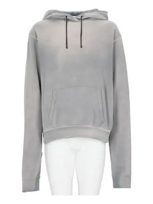 MAISON MARGIELA MAISON MARGIELA Cotton Hoodie Gray