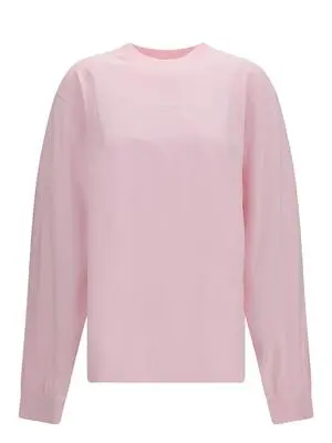 Alexander Wang ALEXANDER WANG Long-Sleeve Logo T-Shirt Pink