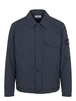 Stone Island Logo Blouson Jacket - Multicolor