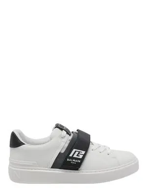Balmain B-court Sneakers - Black