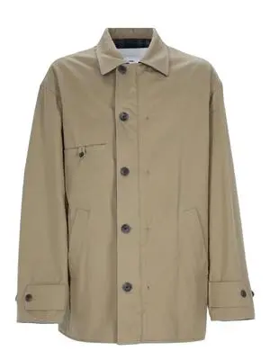 MAISON MARGIELA Caban Reversibile - Cream