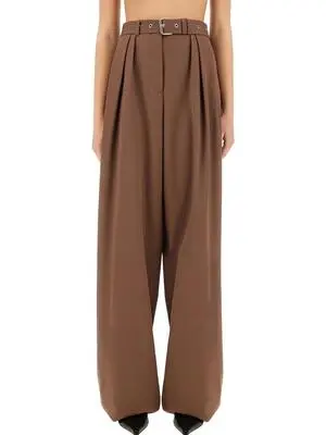 DRIES VAN NOTEN DRIES VAN NOTEN Wide-Leg Pants With Belt