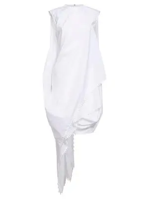 Jacquemus The Traversin Layered Mini Dress - Multicolor