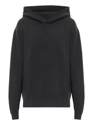 LEMAIRE Cashmere Hooded Sweater - Multicolor
