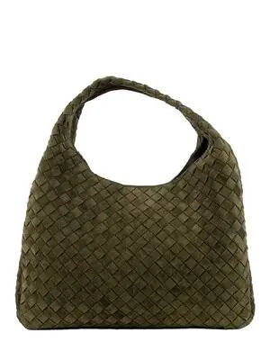 Bottega Veneta Woven Shopper Tote Bag - Multicolor