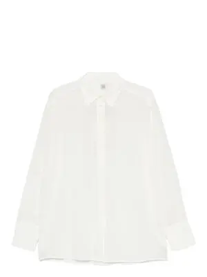 TOTEME Tops Shirts - Black