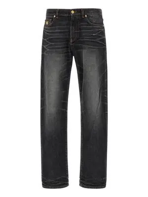 Versace Medusa Biggie' Jeans - Black