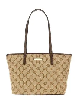 Gucci Monogram Shopper Bag - Multicolor