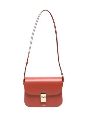A.p.c. Shoulder Bags - Orange
