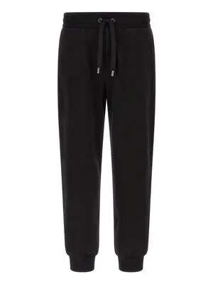 Dolce & Gabbana Dg' Patch Joggers - Black