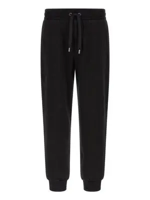 Dolce & Gabbana Dg' Patch Joggers - Black