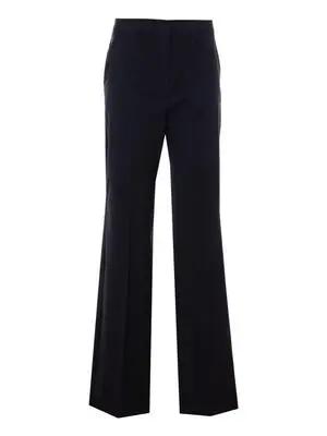 Sportmax Cera Flare Pants - Black
