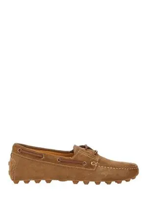 TOD'S Leather Loafer - Brown