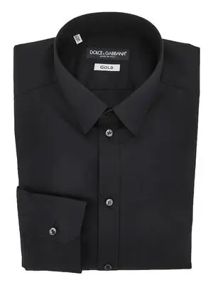 DOLCE & GABBANA Dolce & Gabbana Black Shirts Men