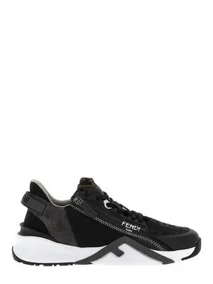 Fendi Fendi Men 'Flow' Sneakers Black