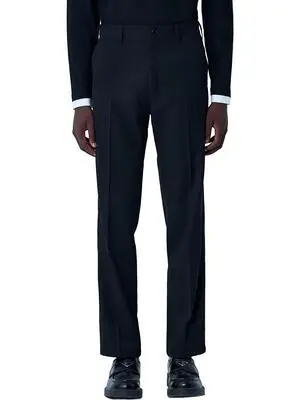 Prada Wool Pants - Black