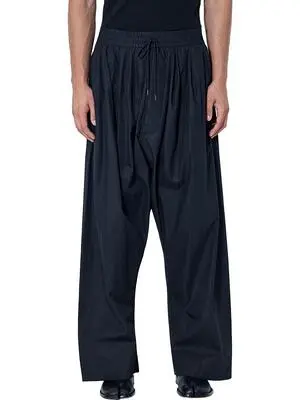 VIVIENNE WESTWOOD Wide-leg Drawstring Trousers - Black