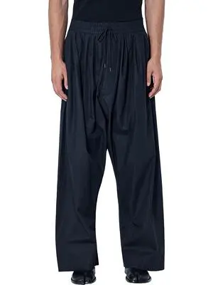 VIVIENNE WESTWOOD Wide-leg Drawstring Trousers - Black